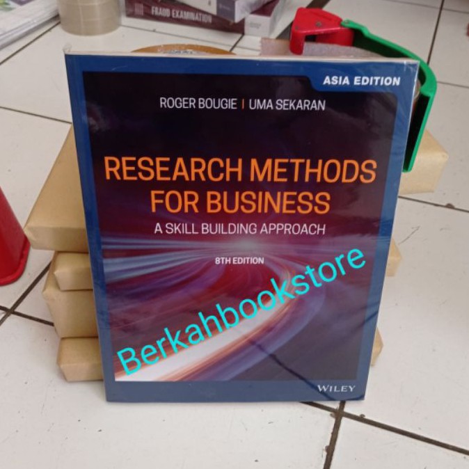 Jual Research Methods For Business A Skill Building Approach 8th Edition by uma Sekaran | Shopee ...