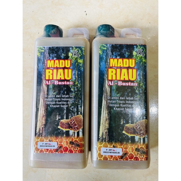 Jual MADU RIAU MADU MURNI AL-BUSTON ASLI ORIGINAL (1KILOGRAM) | Shopee ...