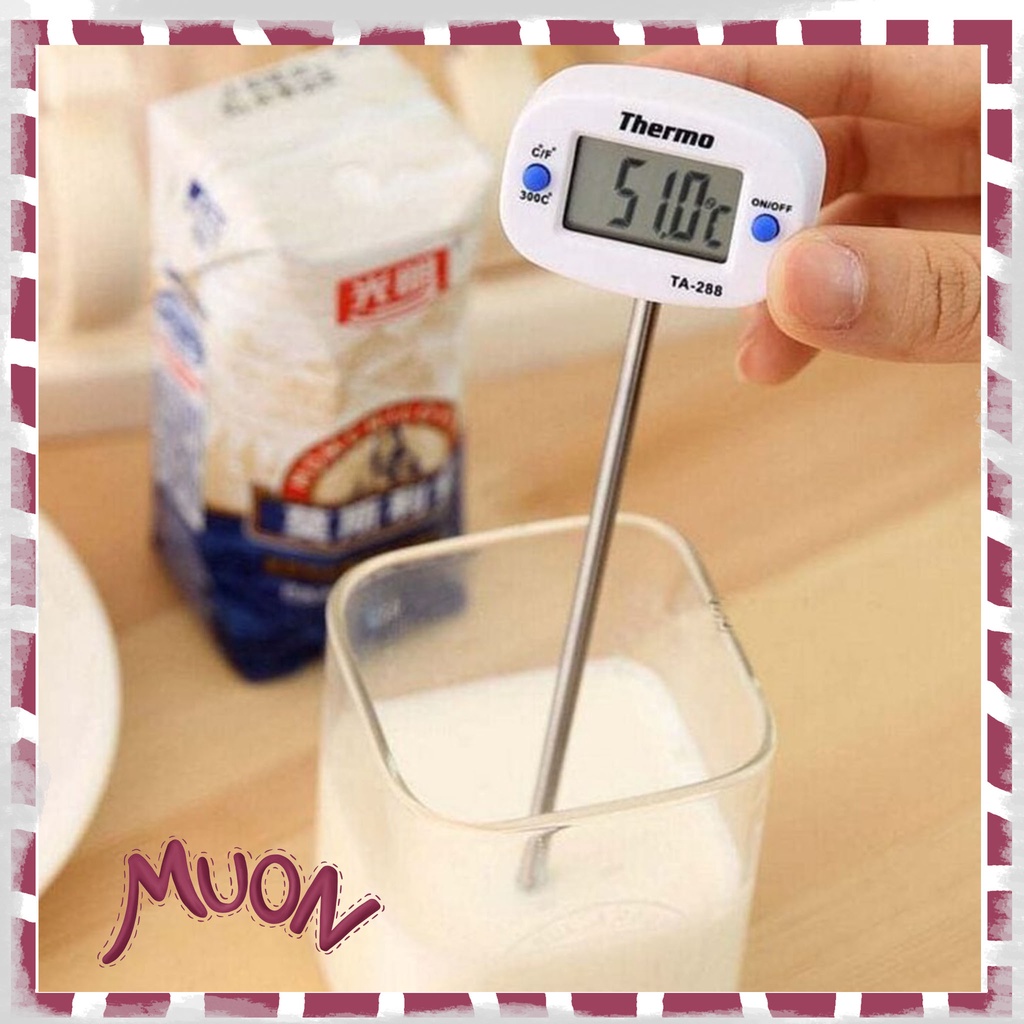 Jual Thermometer Tusuk Digital Termometer Kitchen Dapur Makanan Kue ...