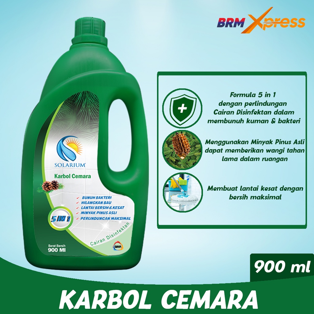 Jual Solarium Karbol Cemara 900 ml | Shopee Indonesia