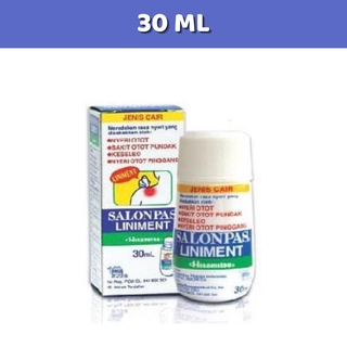 Jual Salonpas Liniment Cair Pereda Nyeri 50ml Cairan Pereda Nyeri ...