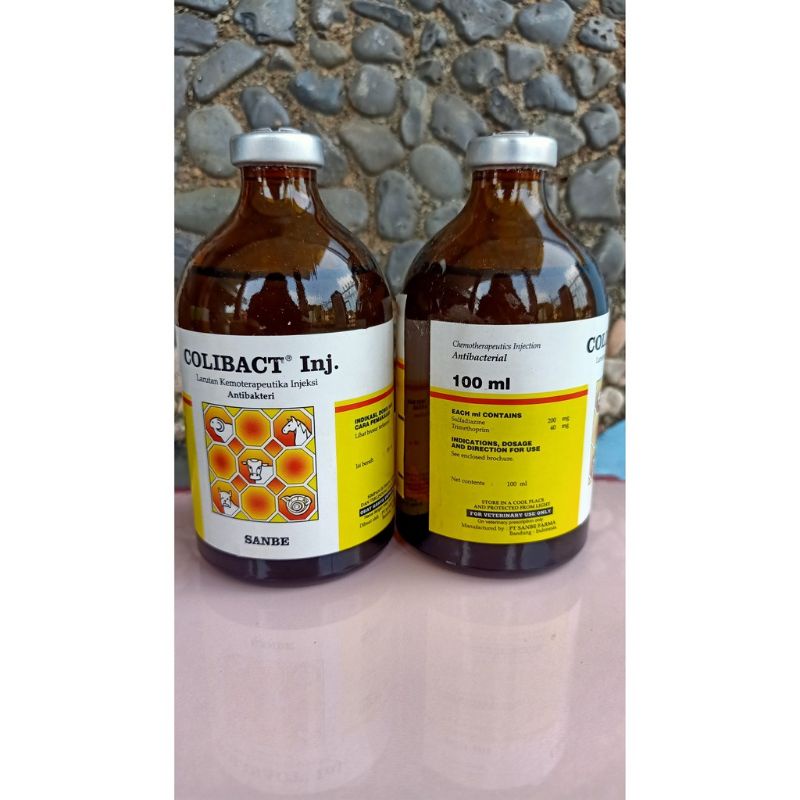 Jual Colibact inj 100 ml Injeksi Obat Sapi Kambing Domba Kuda Babi Ayam ... Jual Colibact inj 100 ml Injeksi Obat Sapi Kambing Domba Kuda Babi Ayam ...