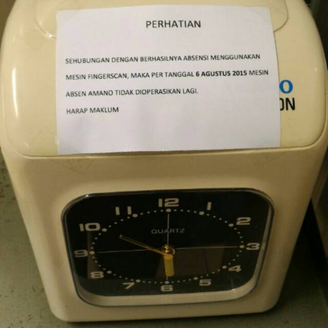 Jual Mesin checkclock | Shopee Indonesia