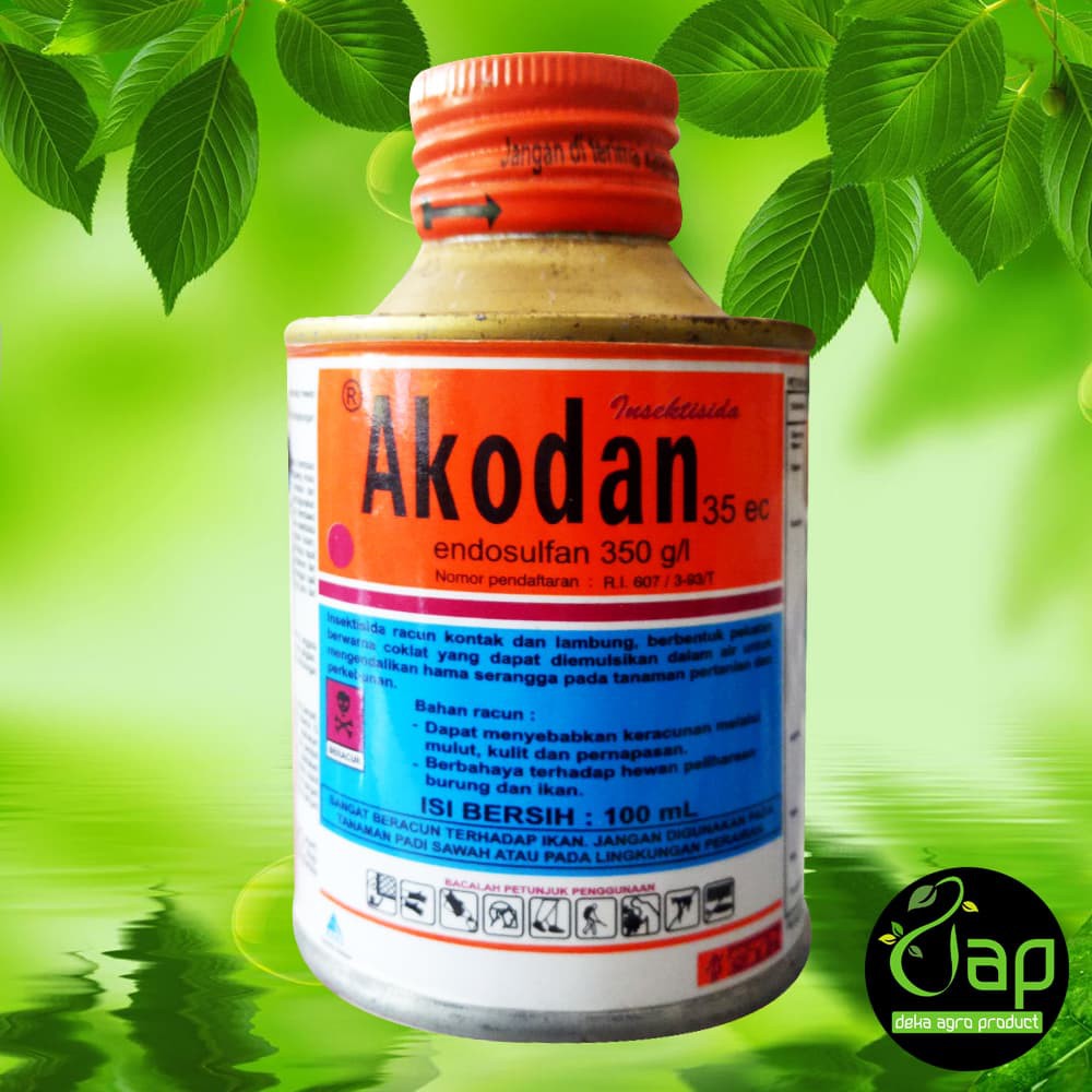 Jual INSEKTISIDA AKODAN 35 EC 100ML | Shopee Indonesia