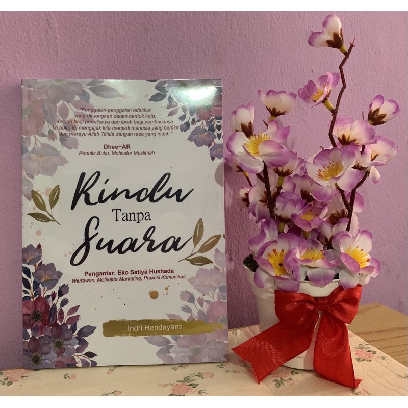Jual Buku Rindu Tanpa Suara | Shopee Indonesia