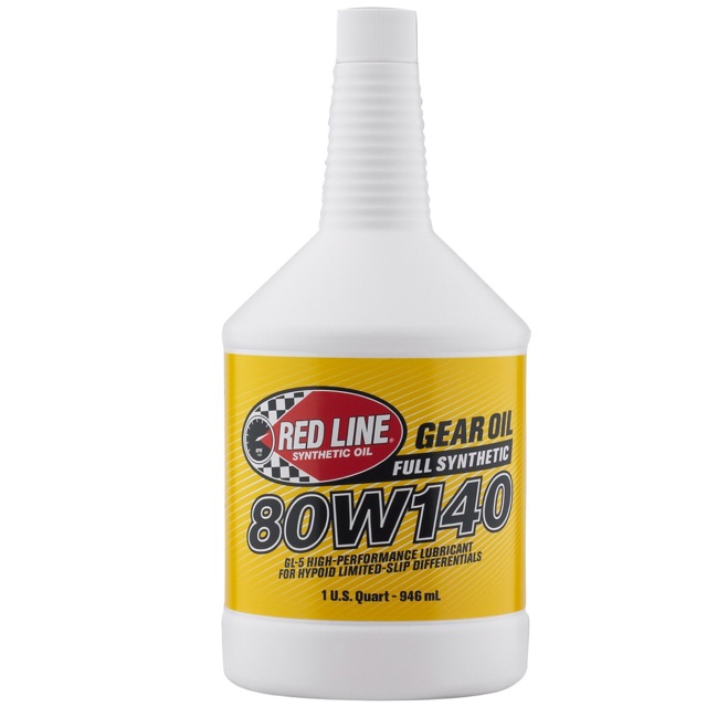 Jual Redline Oil Gear LSD 80W140 USA | Shopee Indonesia