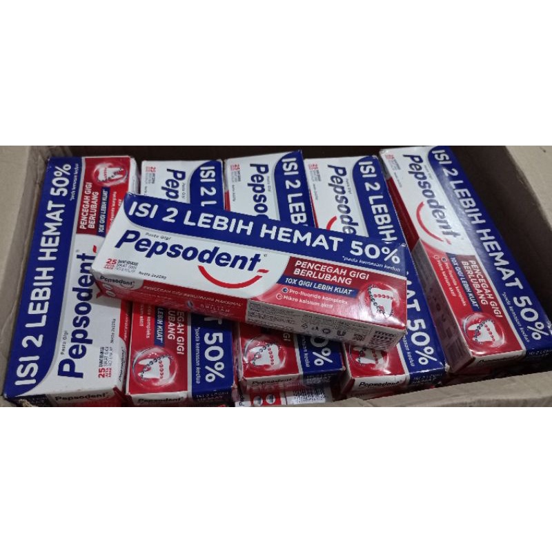 Jual Pepsodent 225 gr Beli 1 Gratis 1 (1 dus isi 2) | Shopee Indonesia