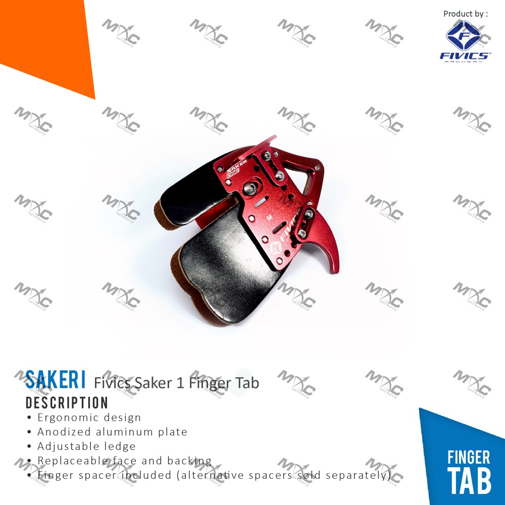 Jual Fivics Saker 1 Finger Tab | Shopee Indonesia