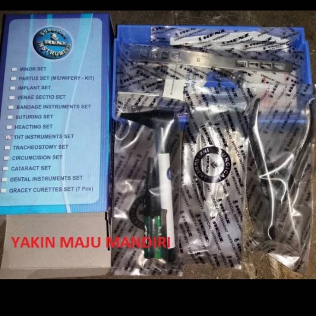 Jual THT Instruments Set RENZ | Shopee Indonesia