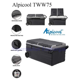 Jual Alpicool TWW75/Kulkas Portable/Mini Freezer/Kulkas Mobil/Kulkas Mini/Kulkas Wadah Vaksin ...