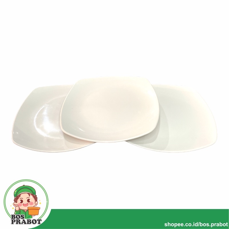 Jual 6 PCS PIRING MAKAN 10,5INCH / PIRING MAKAN BESAR / PIRING CEPER ...