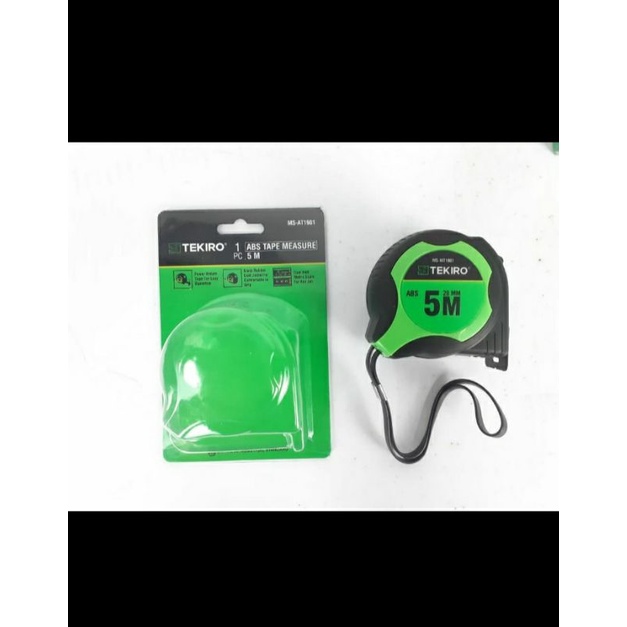 Jual METERAN TEKIRO 5M | Shopee Indonesia