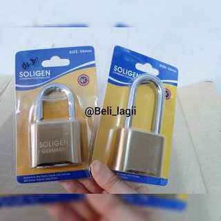 Jual GEMBOK KODE UKURAN PANJANG 50MM COCOK UNTUK GEMBOK RUMAH MAUPUN ...