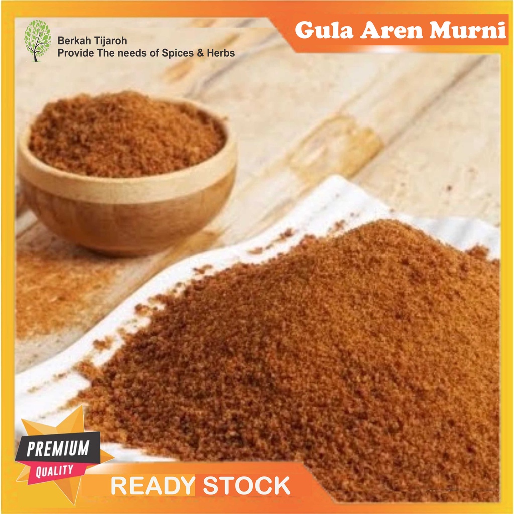 Jual Palm Sugar Gula Aren Semut Gula Palem 200gr | Shopee Indonesia