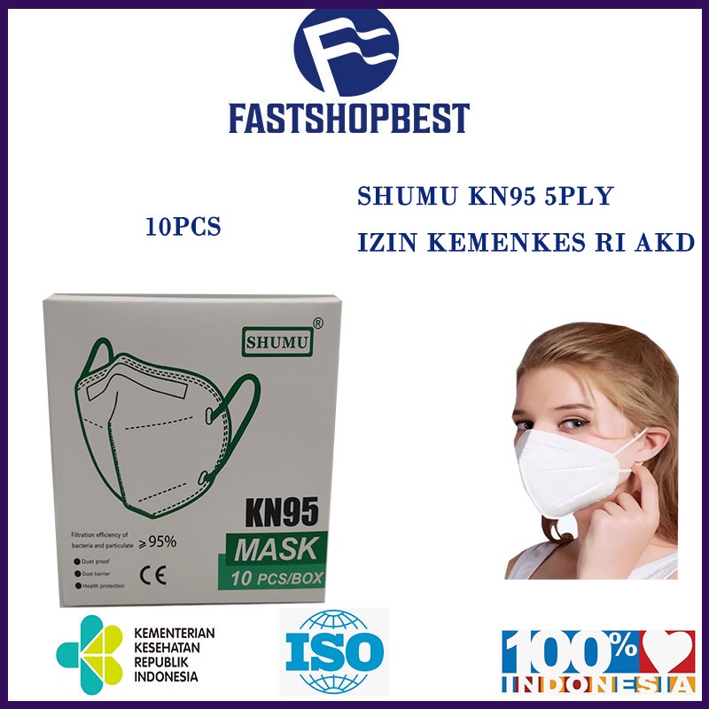 Harga Shumu KN95 Mask Terbaru Nov 2025 | BigGo Indonesia