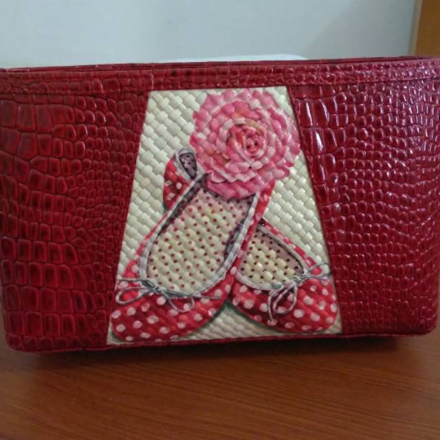 Jual Pouch Besar Decoupage | Shopee Indonesia