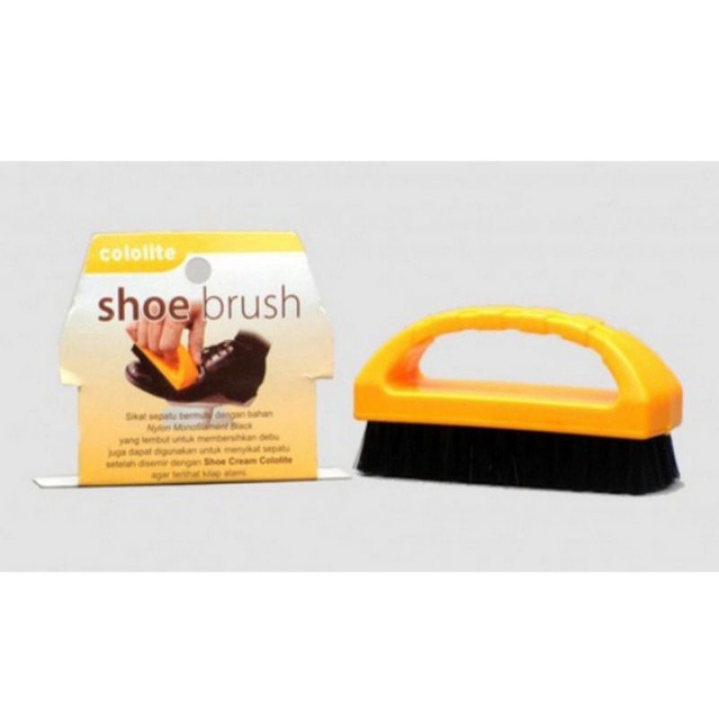 Jual COLOLITE shoe brush sikat semir sepatu | Shopee Indonesia