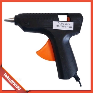 Jual SOLDER LEM TEMBAK BESAR GLUE GUN Alat Solder Lem Bakar Lem Lilin ...