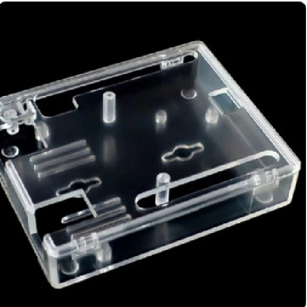 Jual Case Akrilik Kesing Box Enclosure Arduino Uno R3 box arduino | Shopee Indonesia