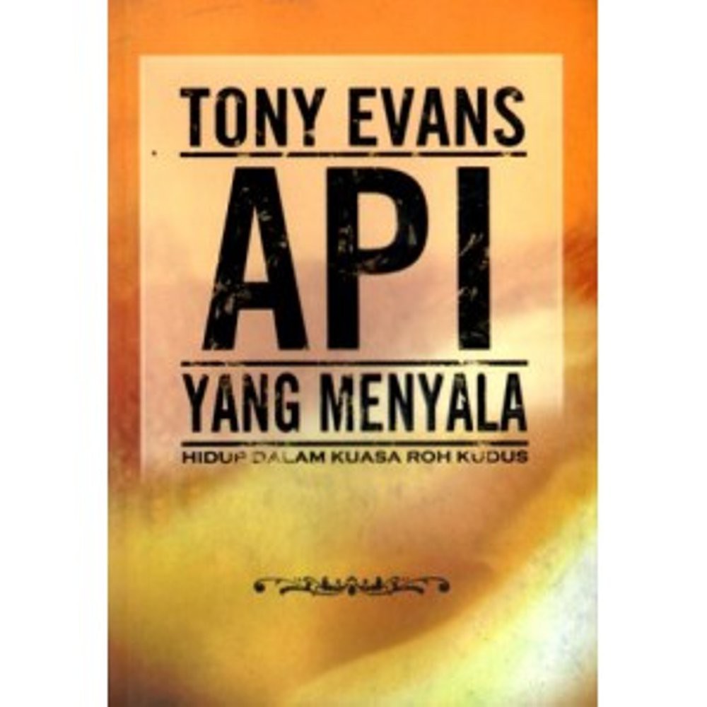 Jual Buku Api yang Menyala - Tony Evans | Shopee Indonesia