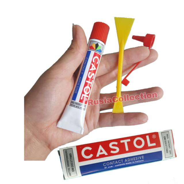 Jual Lem Castol Tube Kecil 21cc | Shopee Indonesia