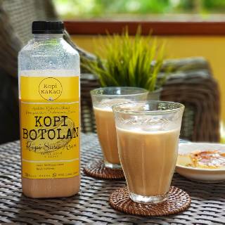 Jual KOPI BUTTERSCOTCH CARAMEL BOTOLAN 1 LITER | Shopee Indonesia