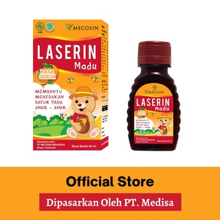 Jual LASERIN Madu Orange 60 ml | Sirup Obat Batuk Anak Rasa Jeruk ...