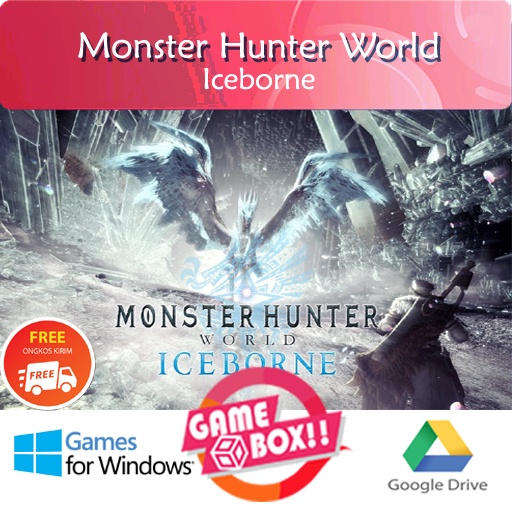 Jual MONSTER HUNTER WORLD ICEBORNE + 242 DLCs - PC LAPTOP GAMES | Shopee Indonesia