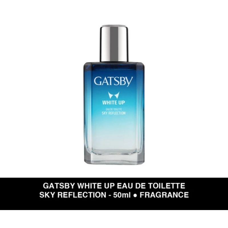 Jual GATSBY EDT WHITE UP SKY REFLECTION 50ML | Shopee Indonesia