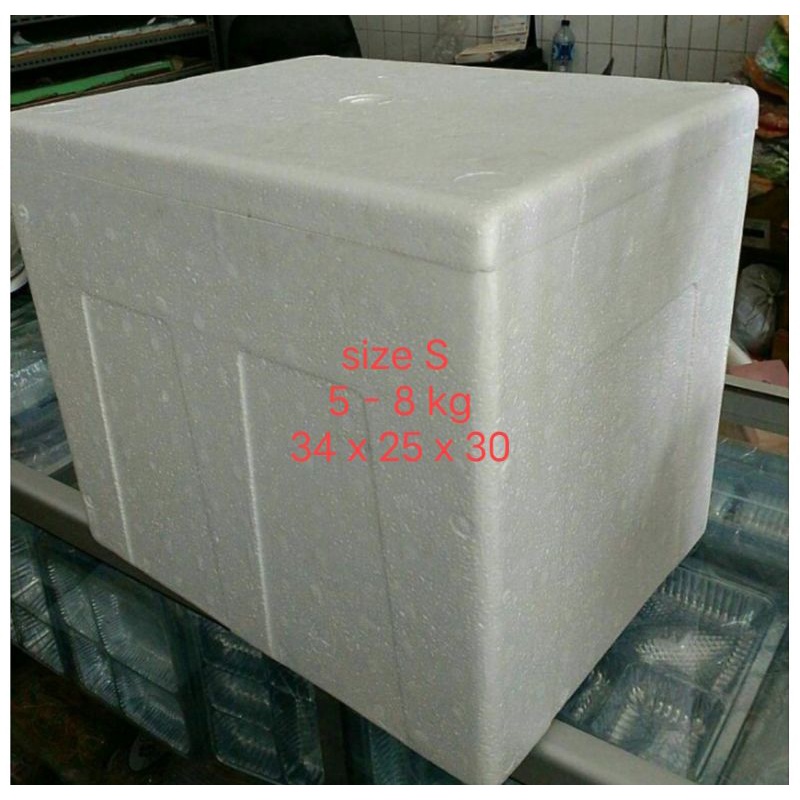 Jual Styrofoam box ukuran 5 kg | Shopee Indonesia