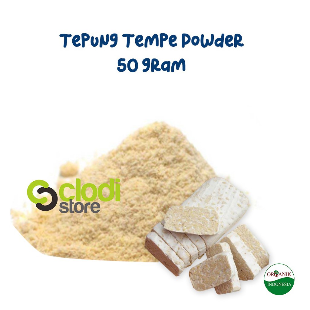 Jual Tepung Tempe Tahu Powder Tepung Tahu (Bubuk Tempe) Untuk Mpasi ...