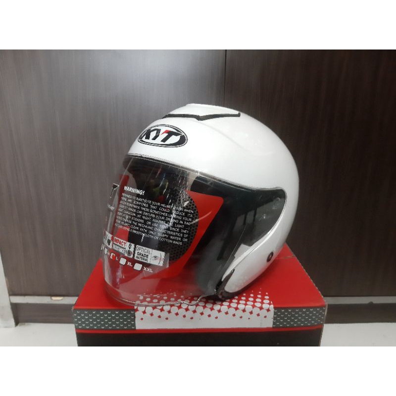 Jual HELM KYT KYOTO ORIGINAL SNI DOT Helm kyt kyoto original | Shopee ...