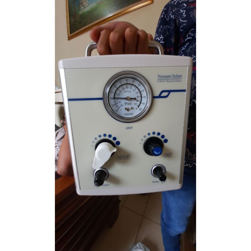 Jual T Piece resusitasi ( Neopuff ) pigeon AD3000 Tpa | Shopee Indonesia