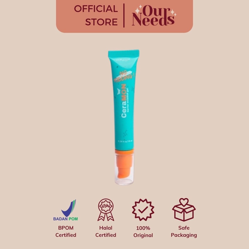 Jual PRETTY WELL MOISTURIZER CERAMON BARRIER MOISTFULL GEL 10 ML 50 ML ...