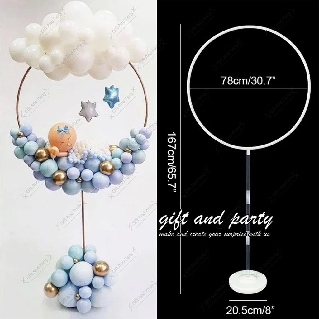 Jual Standing Tiang Dekorasi Balon Bulat / Standing Balon Bentuk ...