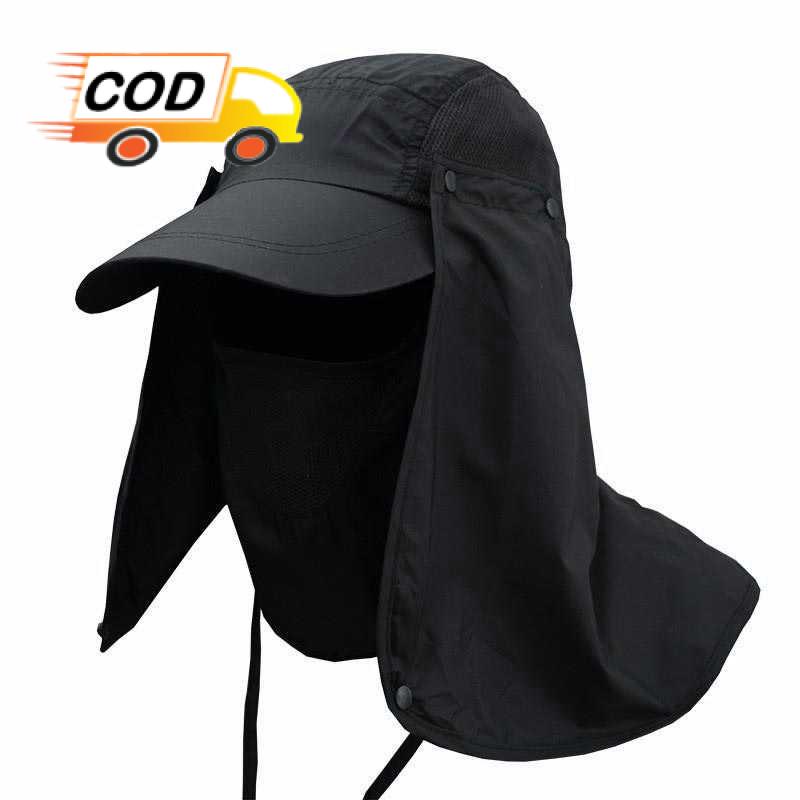 Jual Topi Memancing Mancing Ikan Dengan Masker Penutup Leher Anti Panas ...