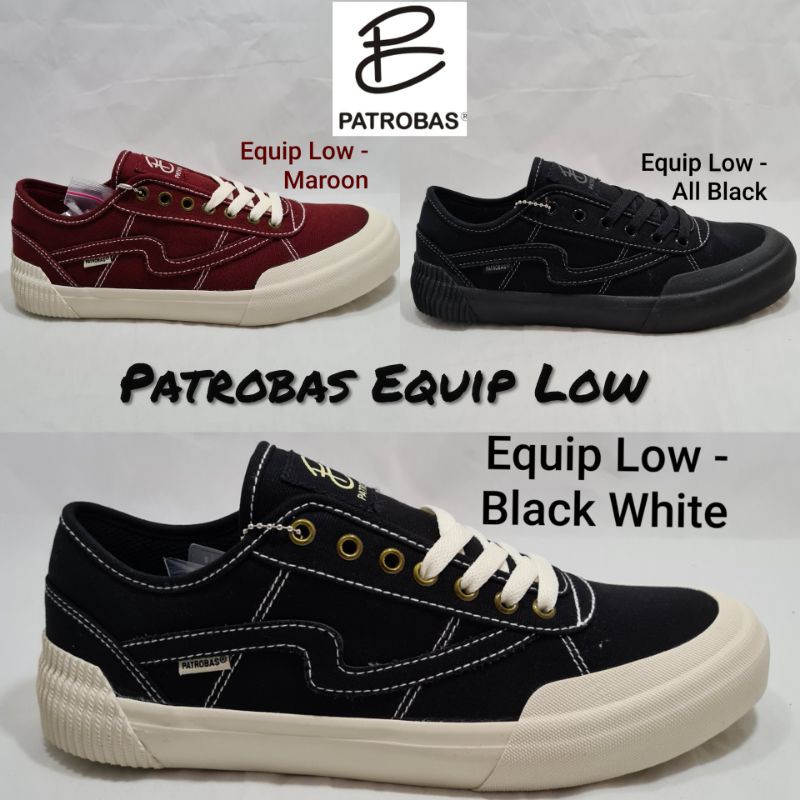 Jual Sepatu Patrobas Equip Low (ORIGINAL) Indonesia|Shopee Indonesia