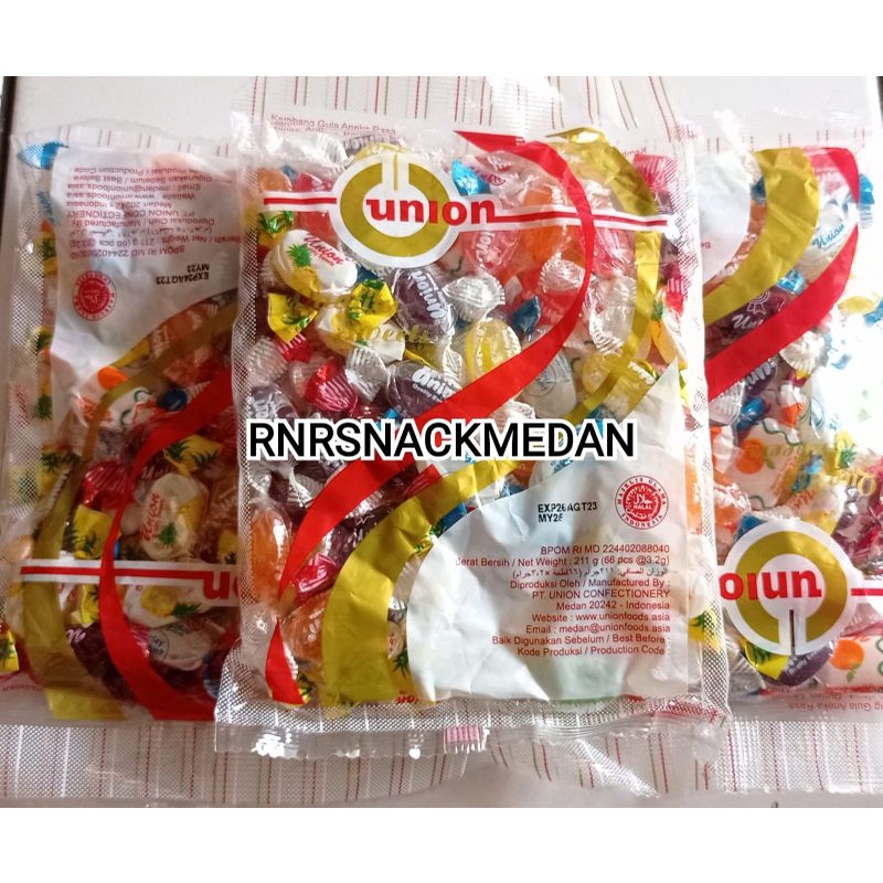 Jual Permen union ||union campur rasa | Shopee Indonesia