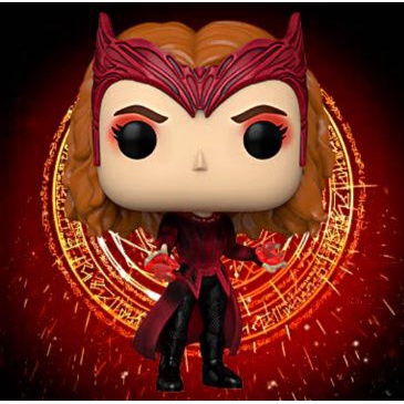 Jual ORIGINAL Funko Pop Scarlet Witch Doctor Strange Multiverse of ...