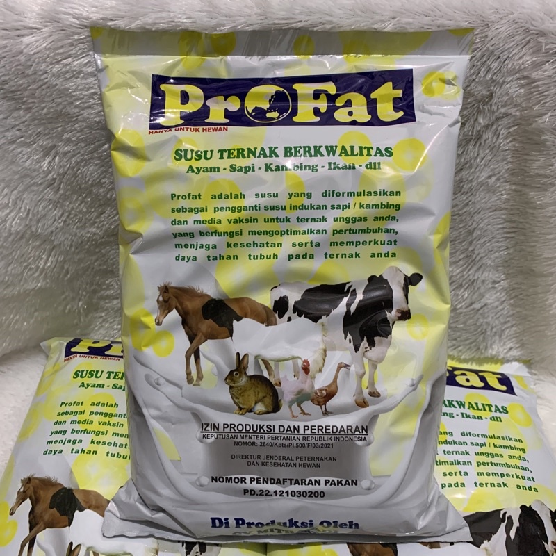 Jual PROFAT SUSU TERNAK 1kg | Shopee Indonesia