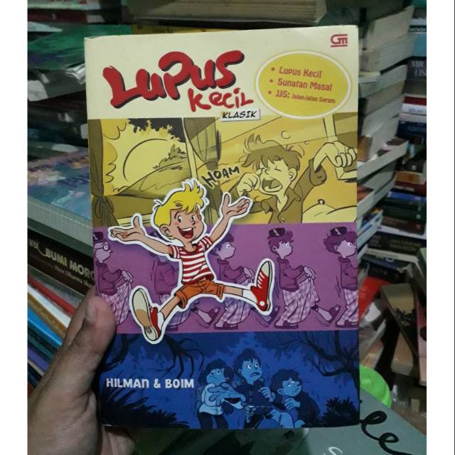 Jual Lupus Kecil Klasik (Hilman dan Boim) Indonesia|Shopee Indonesia