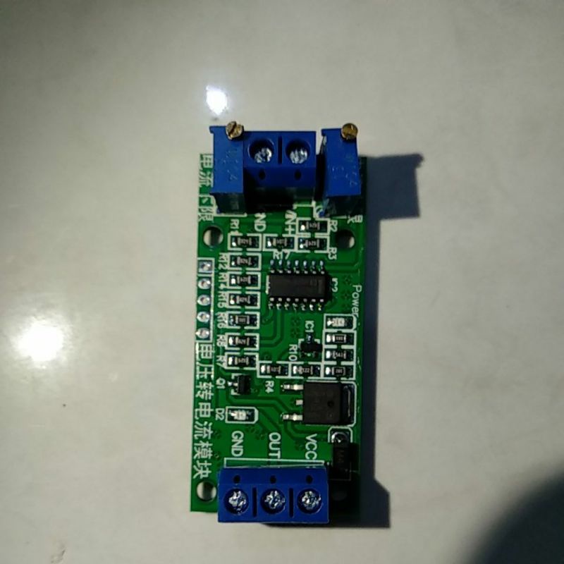 Jual Converter Modul Voltage to Current (0-10V ke 0-20 Ma) | Shopee ...
