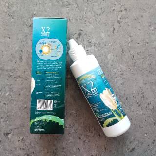 Jual Cairan pembersih softlens X2 COMFORT 120ml/air pencuci soflens x2 ...