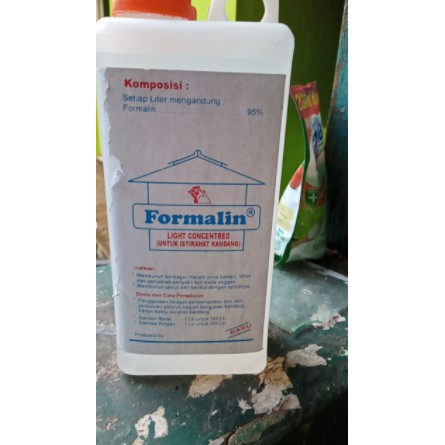 Harga Formalin Terbaru Juni 2022 | BigGo Indonesia