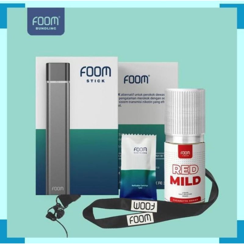 Jual FOOM POD STARTER KIT AUTHENTIC BY FOOM LAB | Shopee Indonesia