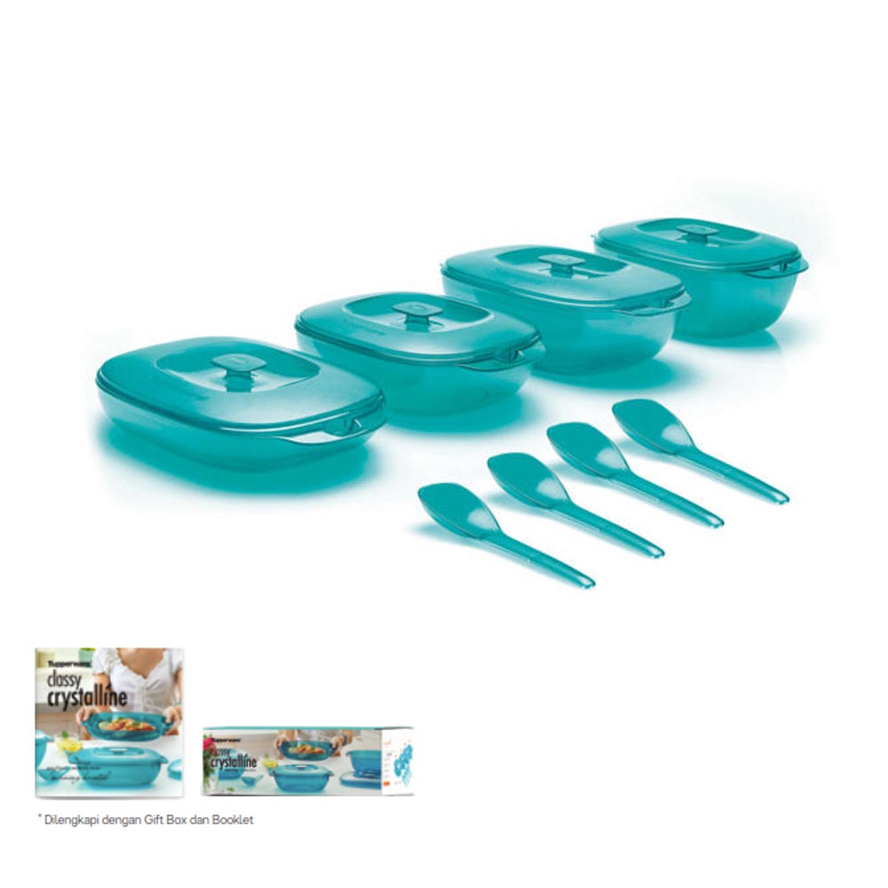 Jual Tupperware Crystalline Eceran 1pcs | Shopee Indonesia