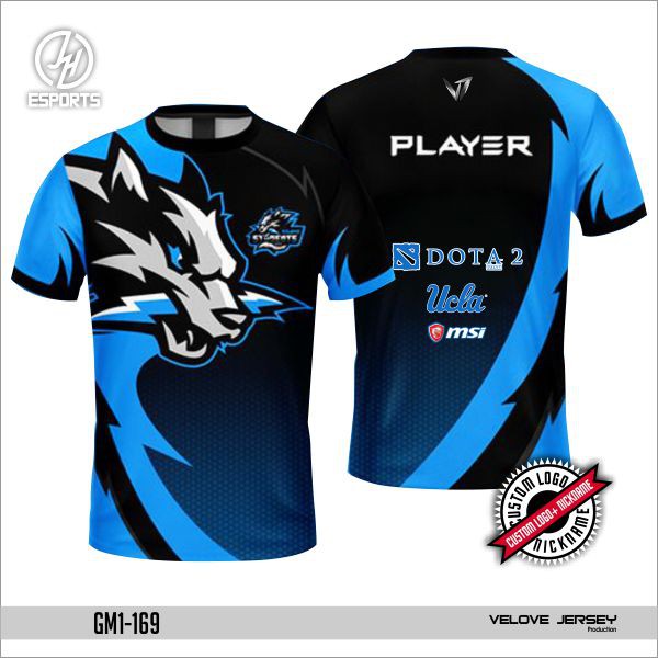 Jual KAOS GAME / BAJU JERSEY ESPORT GAMING SUBLIM PRINTING ORIGINAL ...