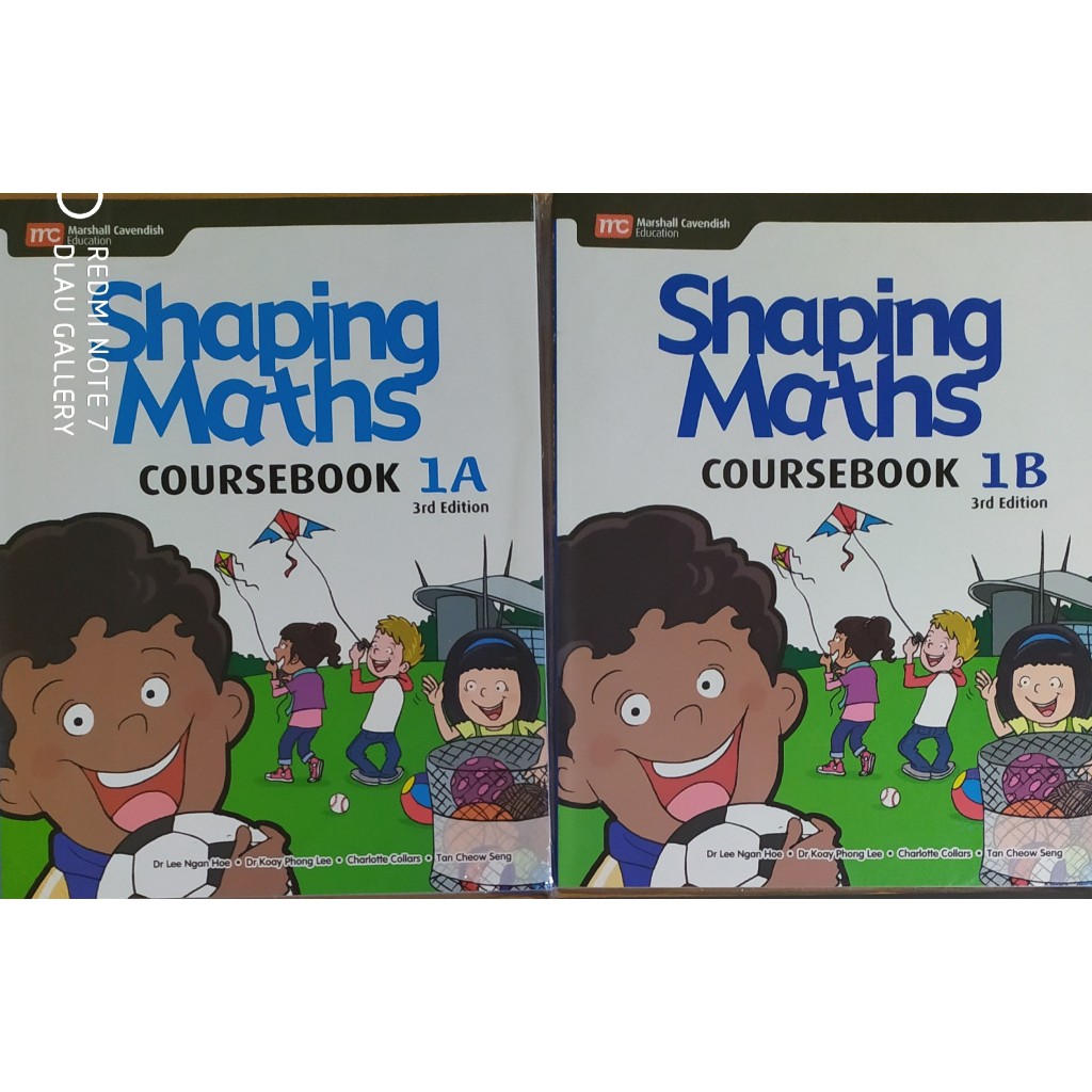 Jual SHAPING MATHS COURSEBOOK KELAS 1 | Shopee Indonesia