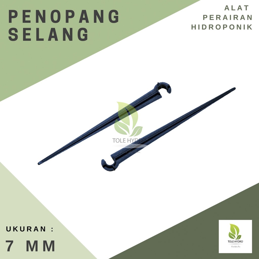 Jual PENOPANG SELANG PENOMPANG 7MM ALAT FERTIGASI HIDROPONIK | Shopee ...