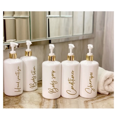 Jual Botol Shampoo Sabun Refill / Wadah Isi Ulang Sabun Cair / Botol ...